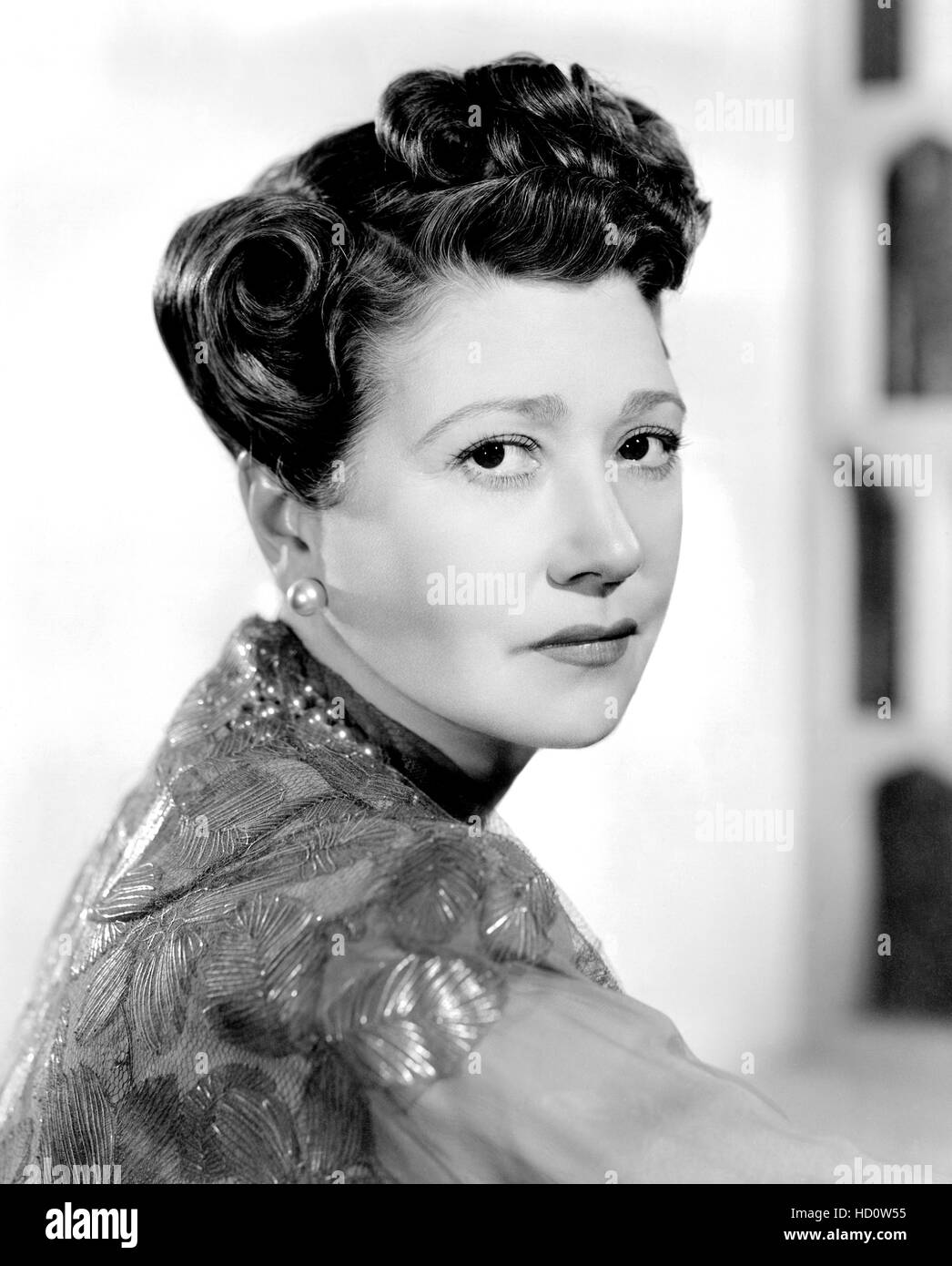 Fay Bainter, 1943 Stock Photo - Alamy
