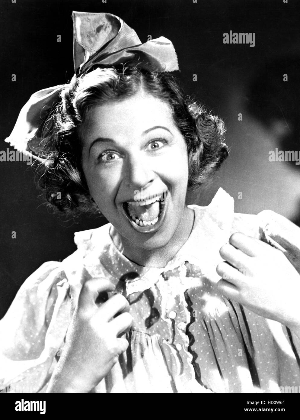 FANNY BRICE, portrait, circa 1946 Stock Photo - Alamy