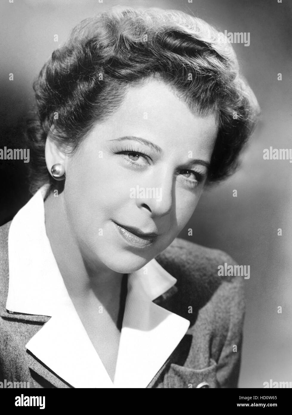 Fanny Brice, 1944, portrait for C.B.S. radio show POST TOASTIES TIME ...