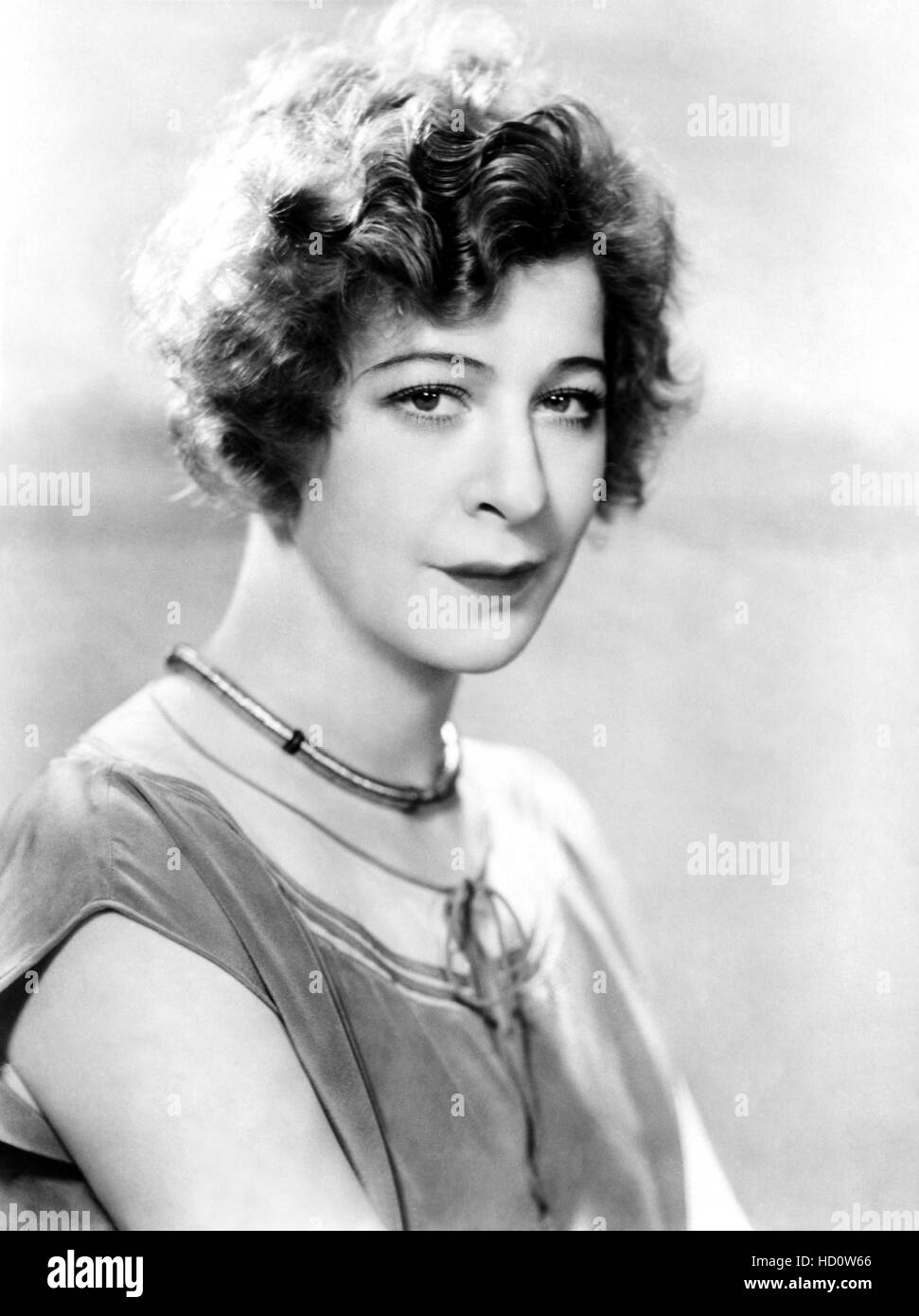 Fanny Brice, 1930, portrait for N.B.C. radio show THE FLEISCHMANN HOUR ...