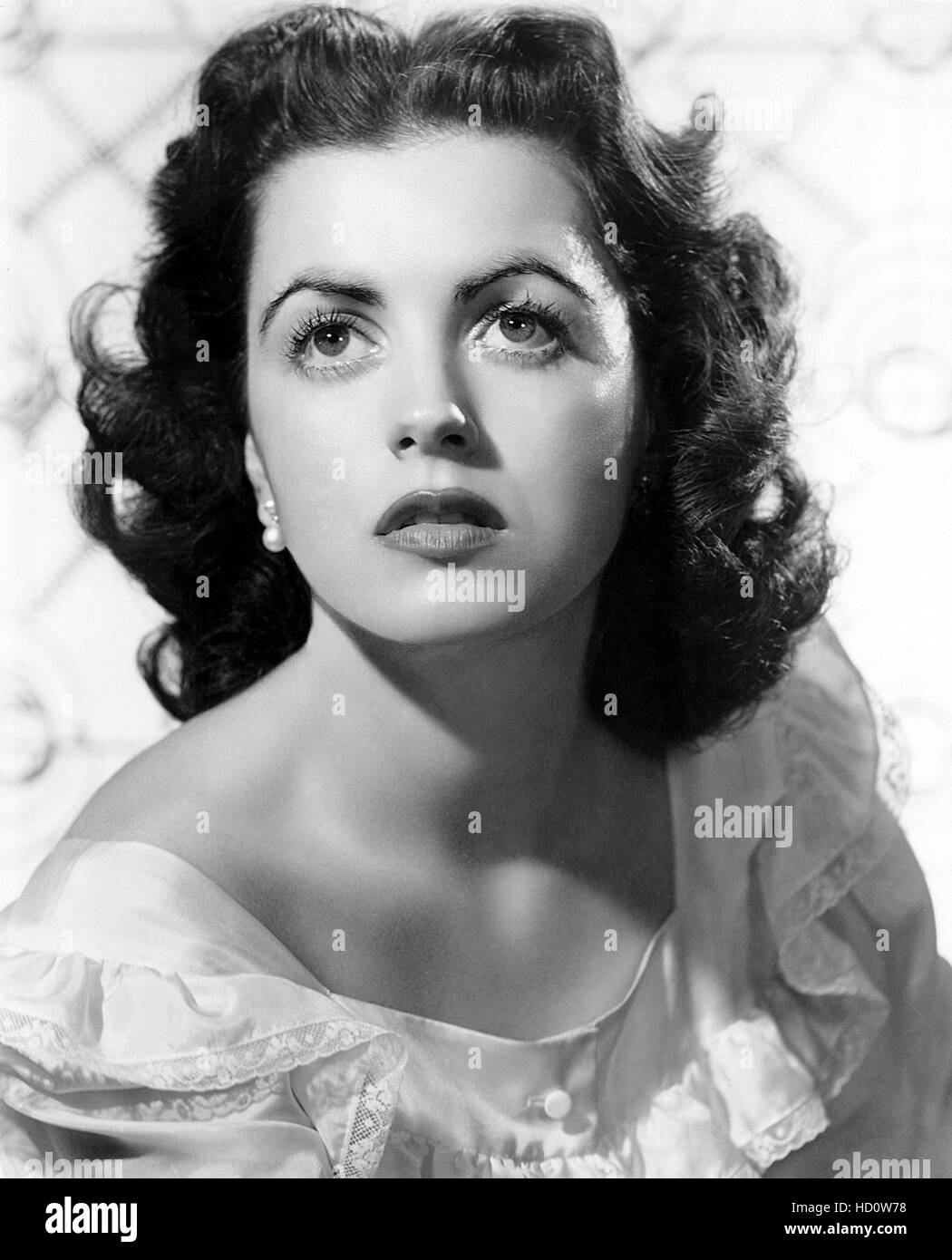 Faith Domergue, 1950 Stock Photo - Alamy