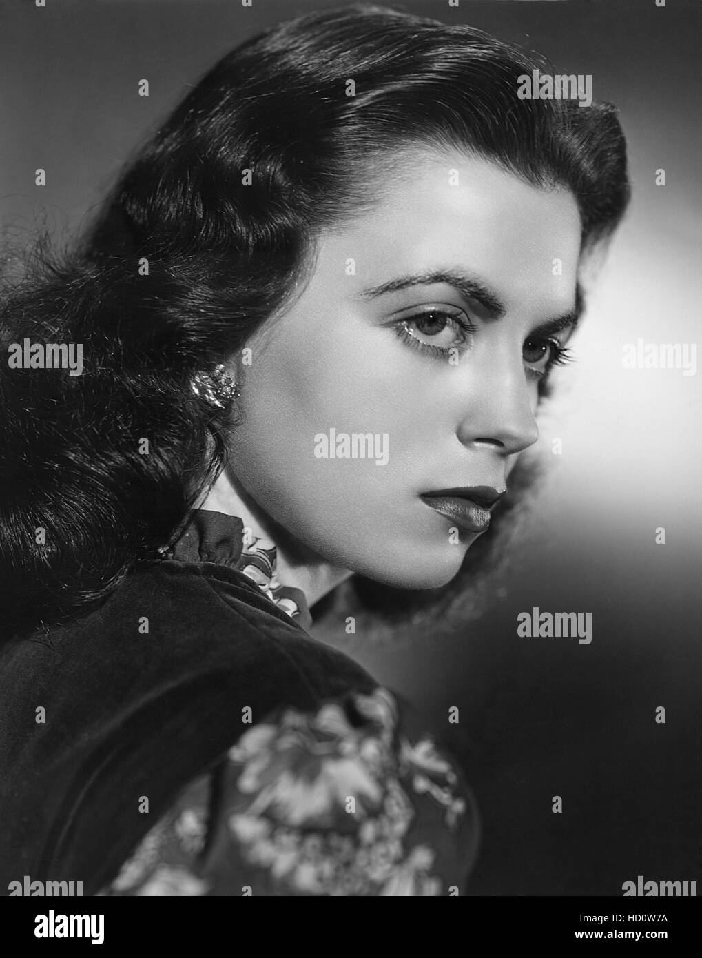 Faith Domergue, 1950 Stock Photo - Alamy