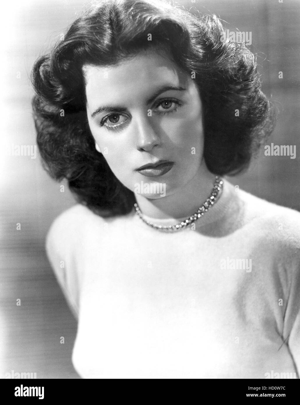 Faith Domergue, 1950 Stock Photo - Alamy