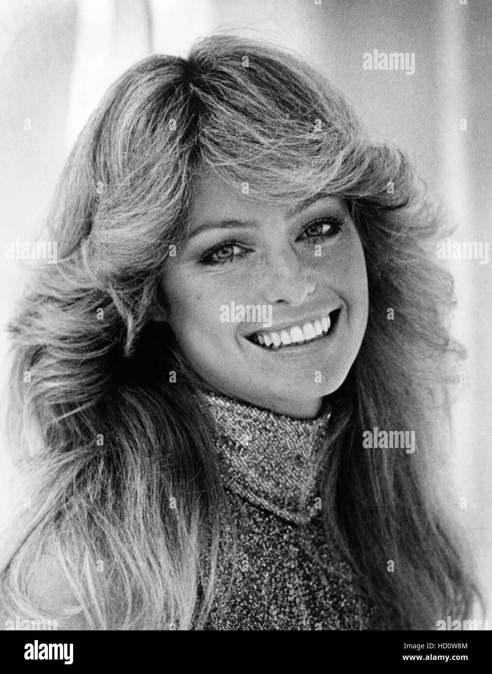 Farrah Fawcett, 1976 Stock Photo - Alamy