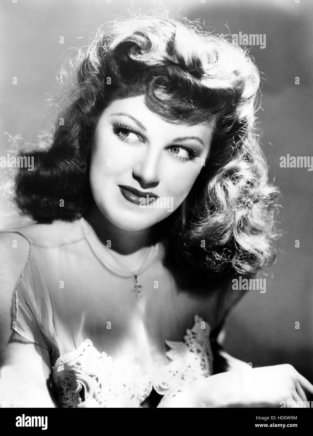 Fay McKenzie, 1943 Stock Photo - Alamy