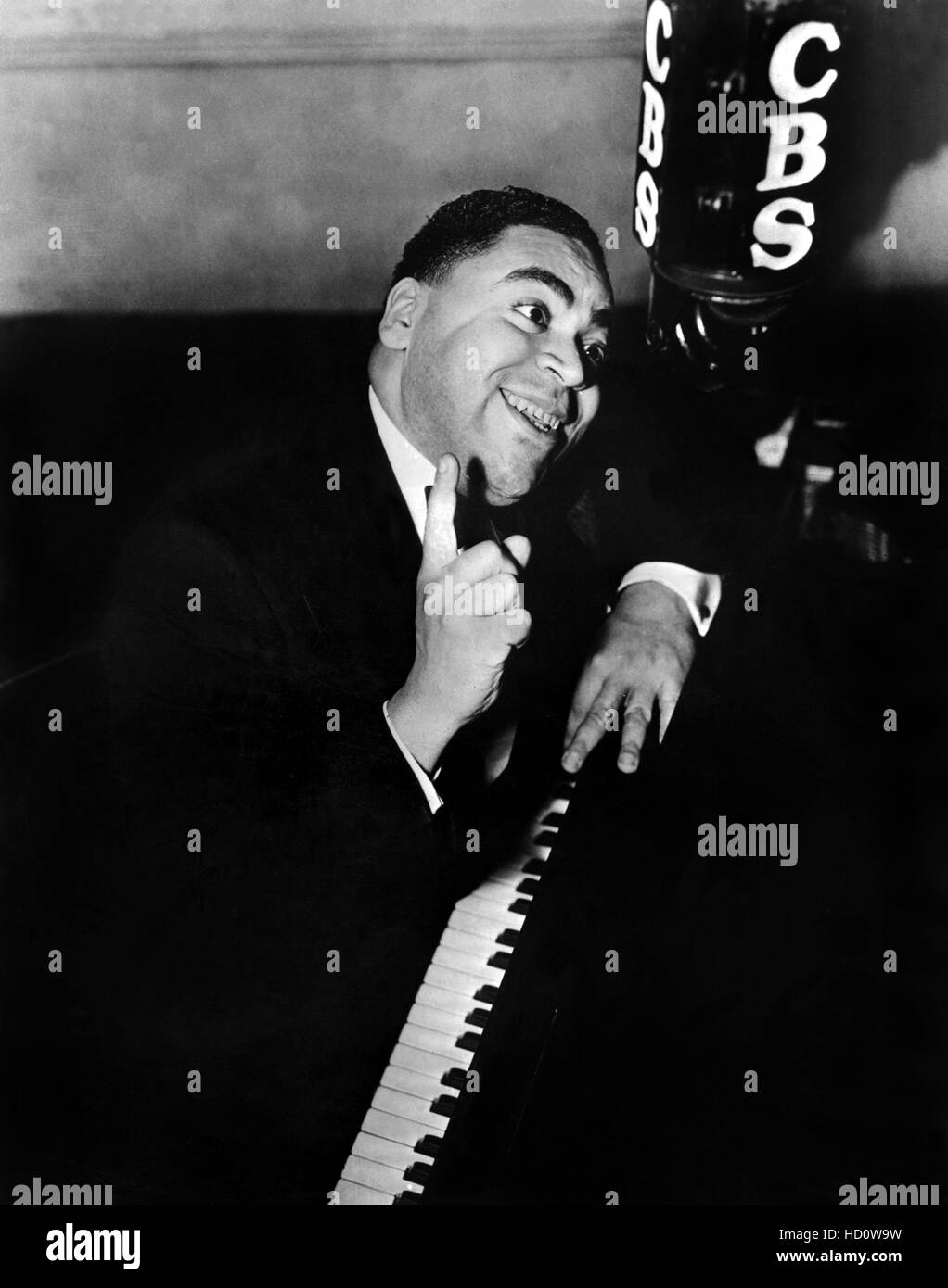 Fats Waller, (real name Thomas), ca. 1930s Stock Photo - Alamy
