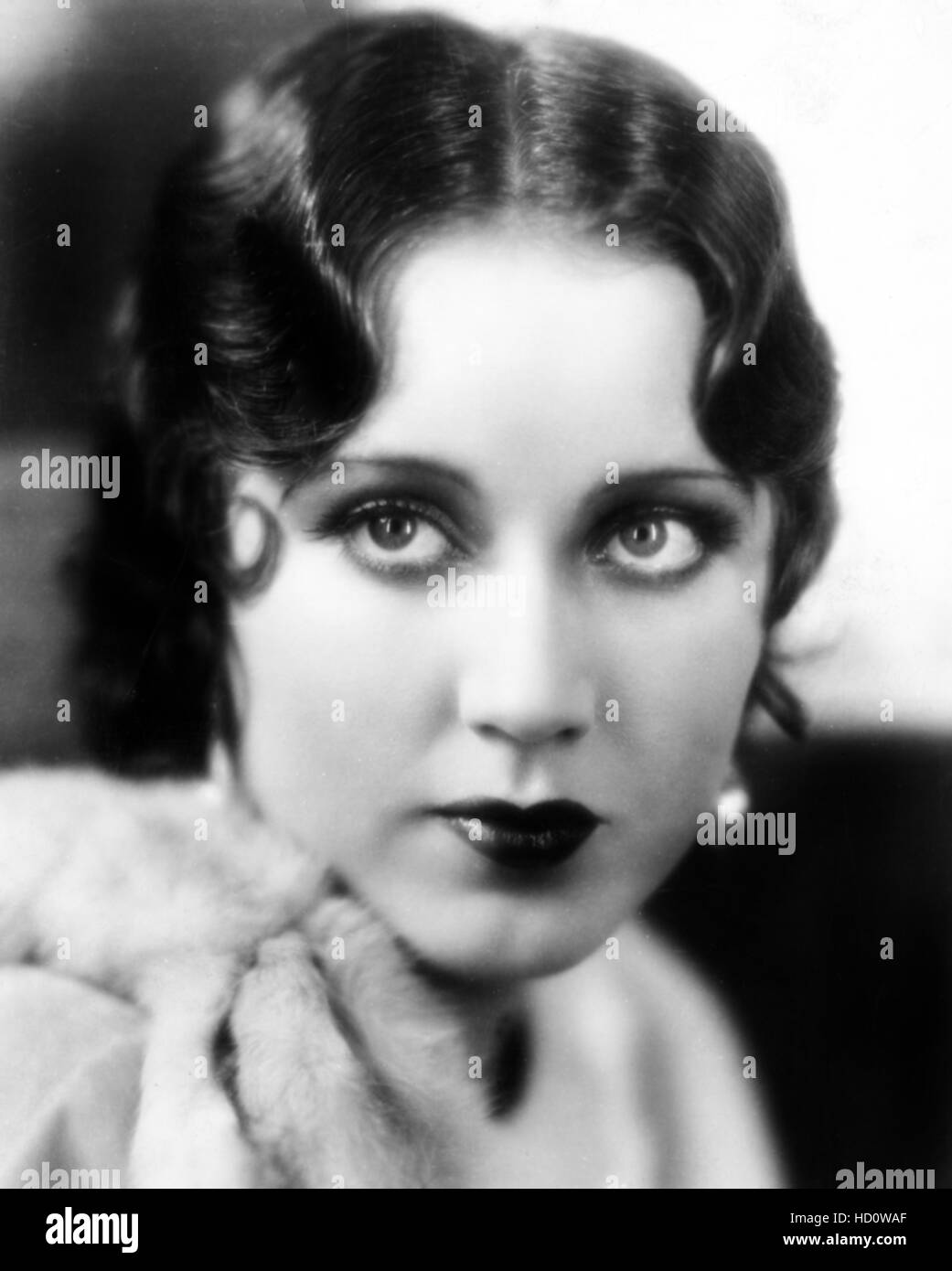 Fay Wray, 1920s portrait Stock Photo - Alamy