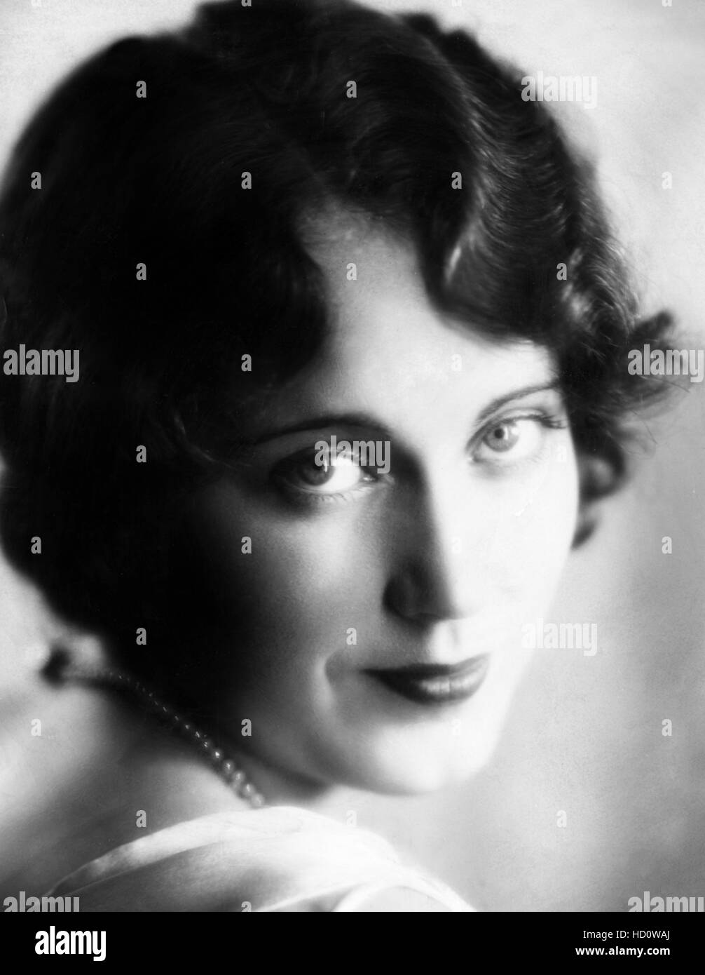 Fay Wray, 1920s Paramount Studios portrait Stock Photo - Alamy