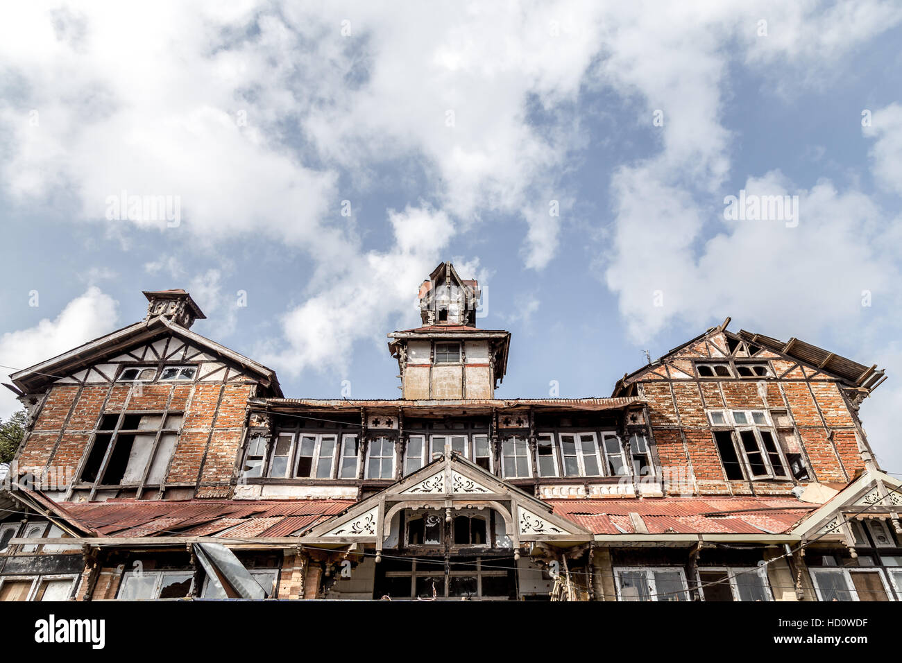 Big Haunted and Abandoned House / Mansion Stock Photo - Alamy