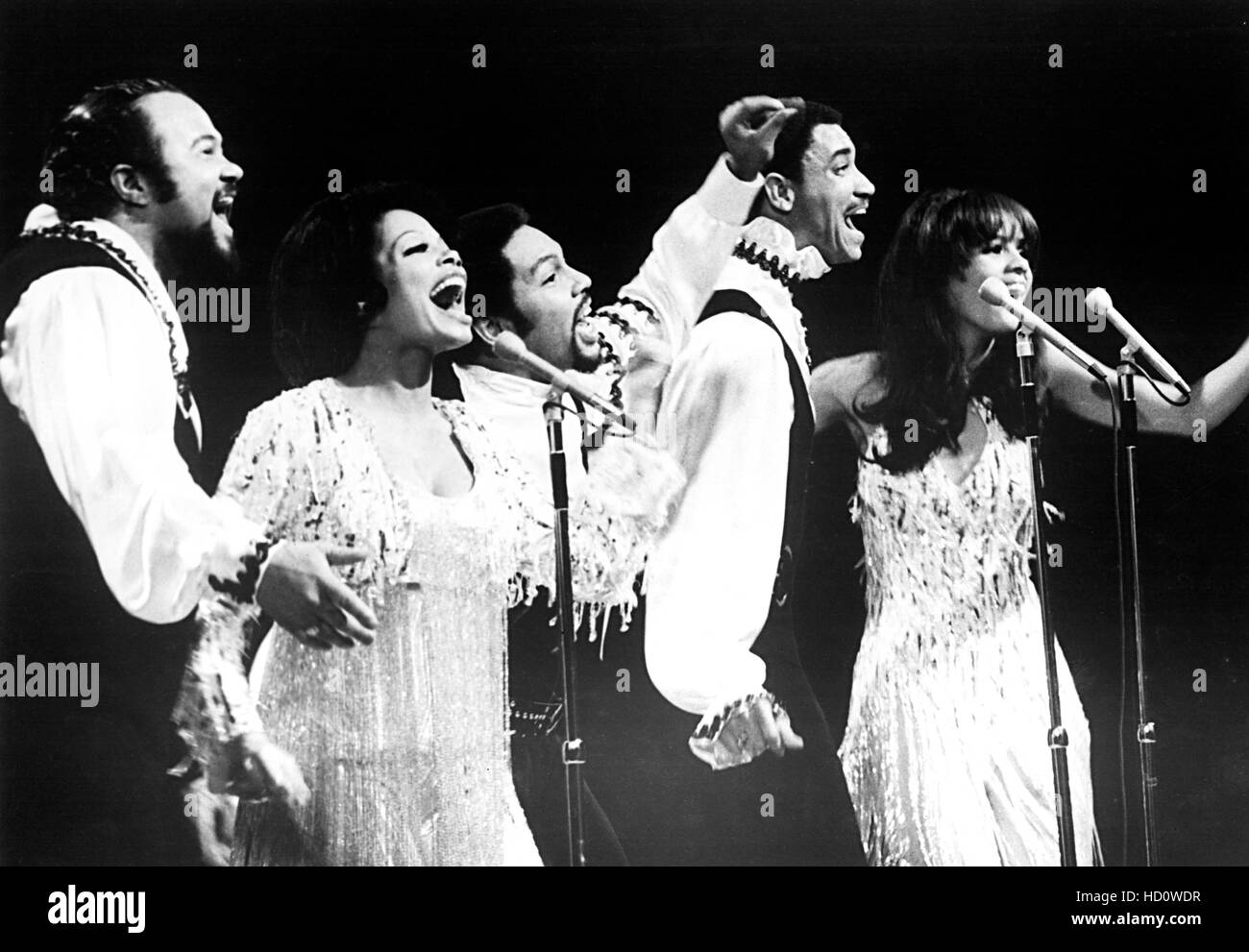 The 5th Dimension (aka: The Fifth Dimension), (L-R), Ron Townson ...