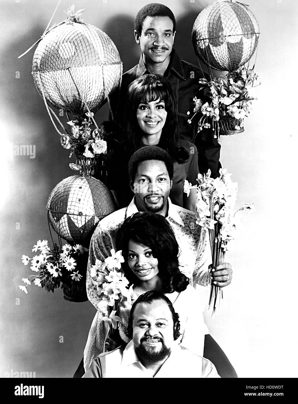The 5th Dimension (The Fifth Dimension), (Top-Bottom), Lamonte McLemore ...