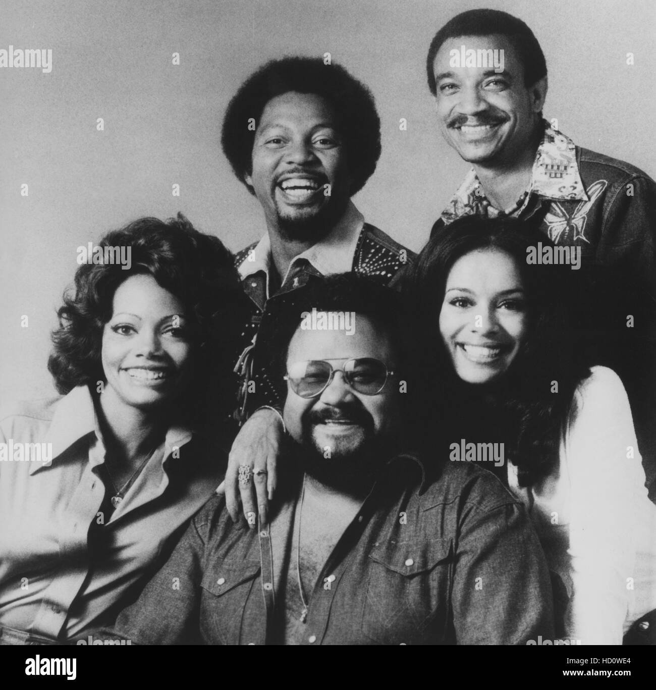 The 5th Dimension (The Fifth Dimension), (top), Billy Davis, Jr ...