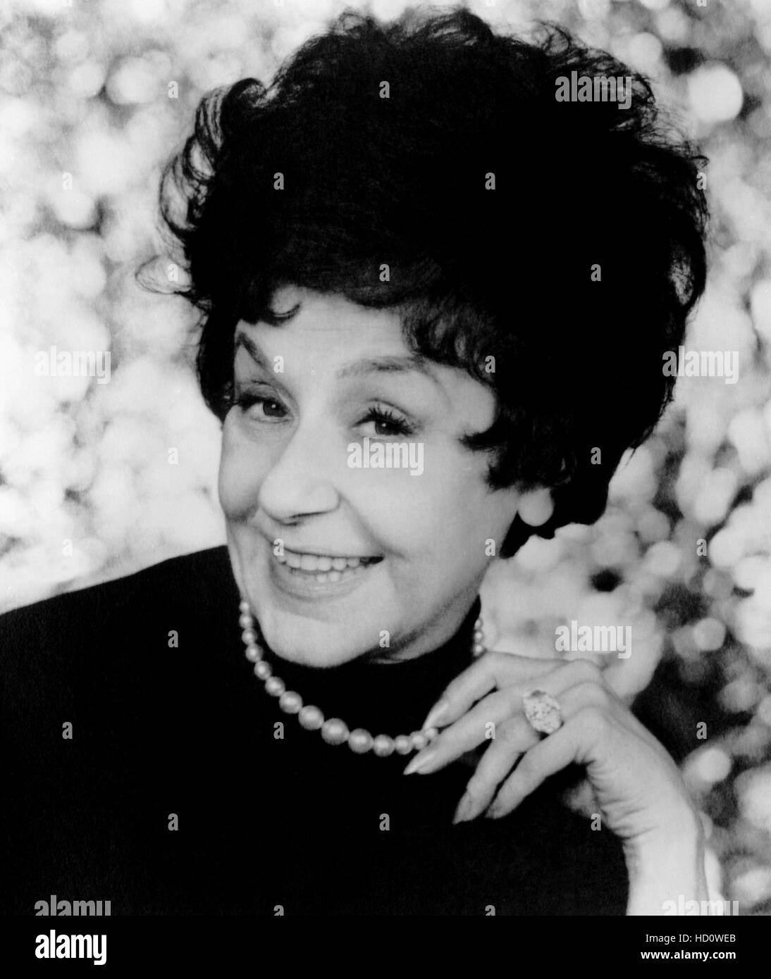 Fifi D'Orsay, ca. late 1960s Stock Photo - Alamy