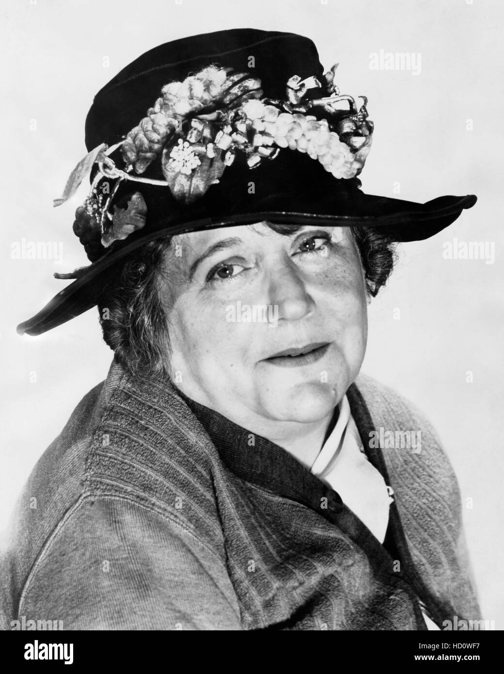 Florence Bates, portrait ca. 1938 Stock Photo - Alamy