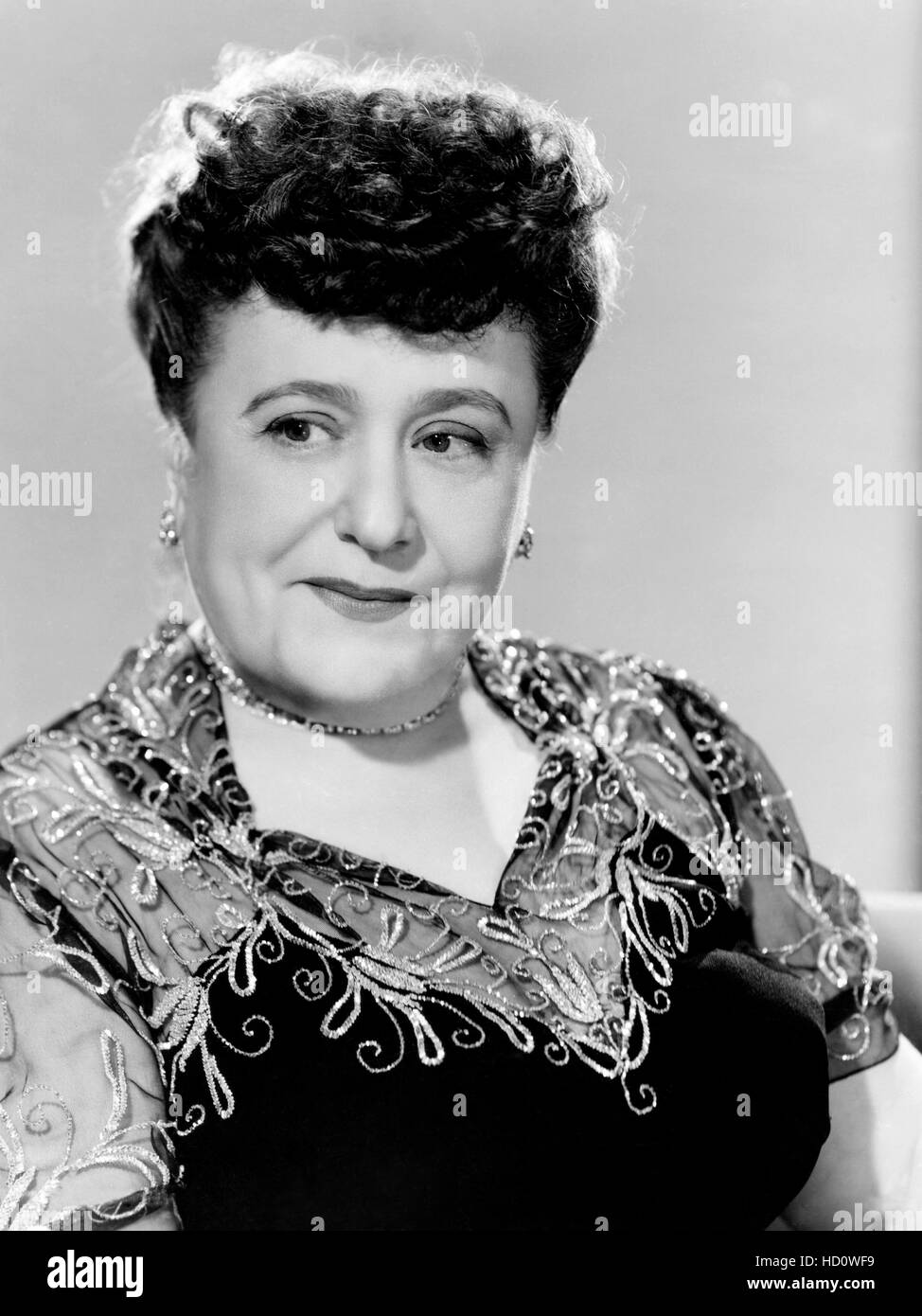 Florence Bates, ca. 1940s Stock Photo - Alamy