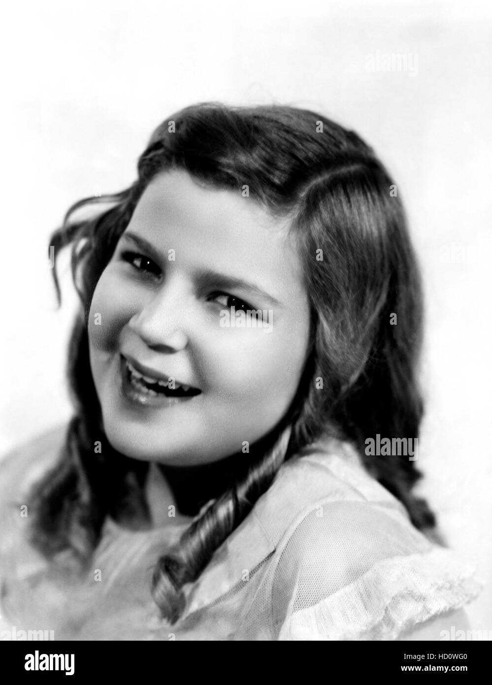 Radio actress Florence Halop, ca. 1930 Stock Photo - Alamy
