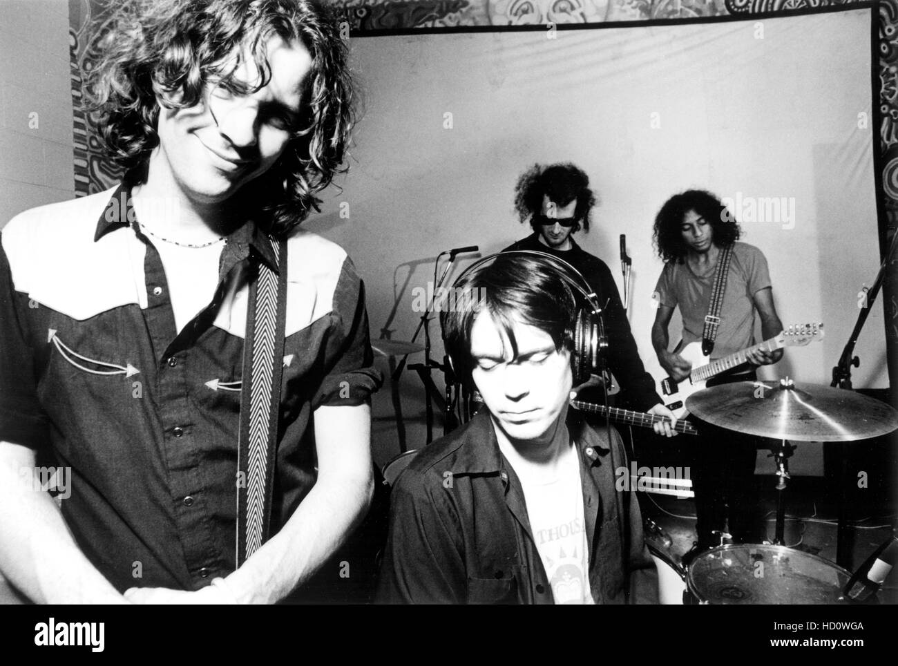 THE FLAMING LIPS, Wayne Coyne, Steven Drozd, Michael Ivins, Ronald ...