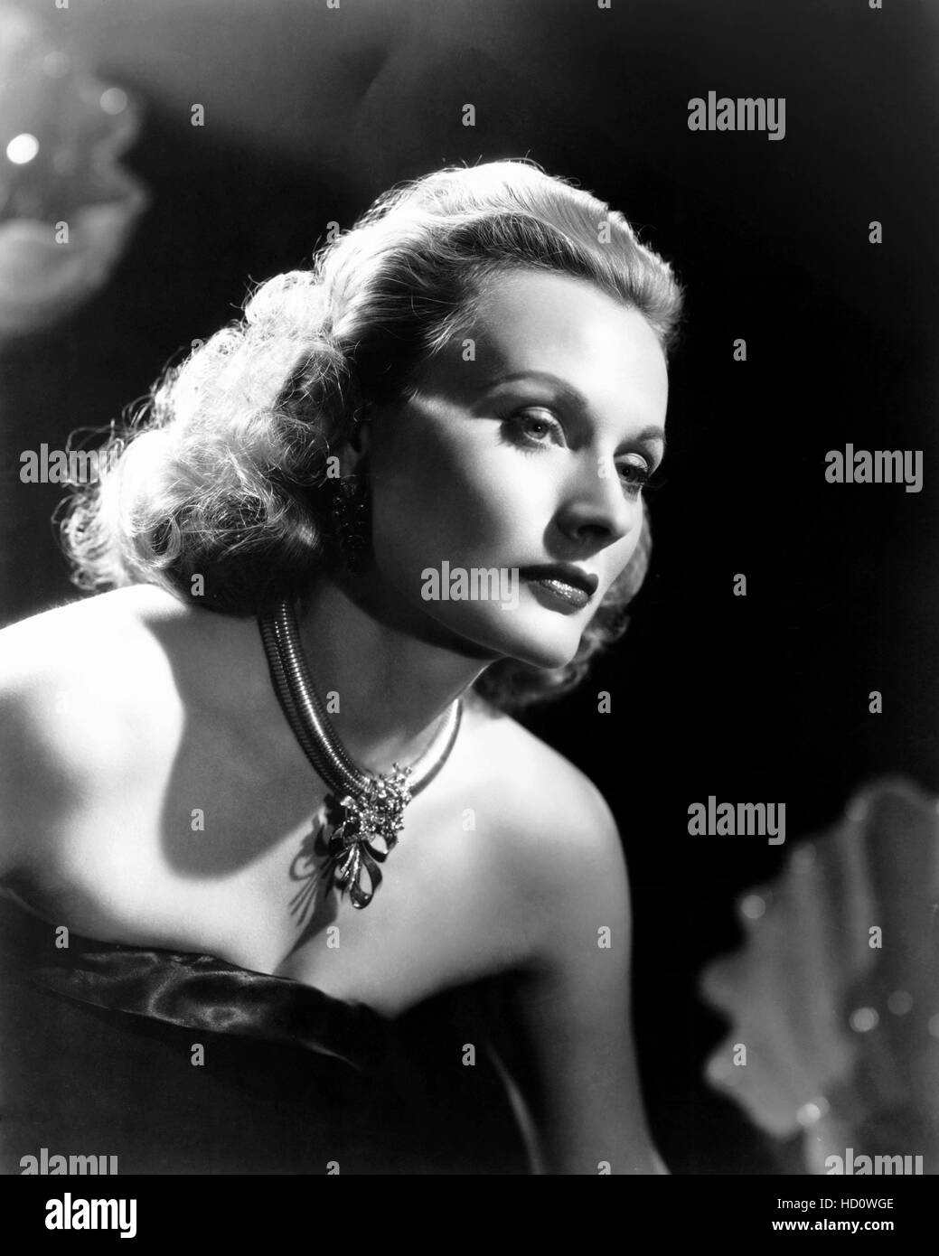 Florence Marly, 1948 Stock Photo - Alamy