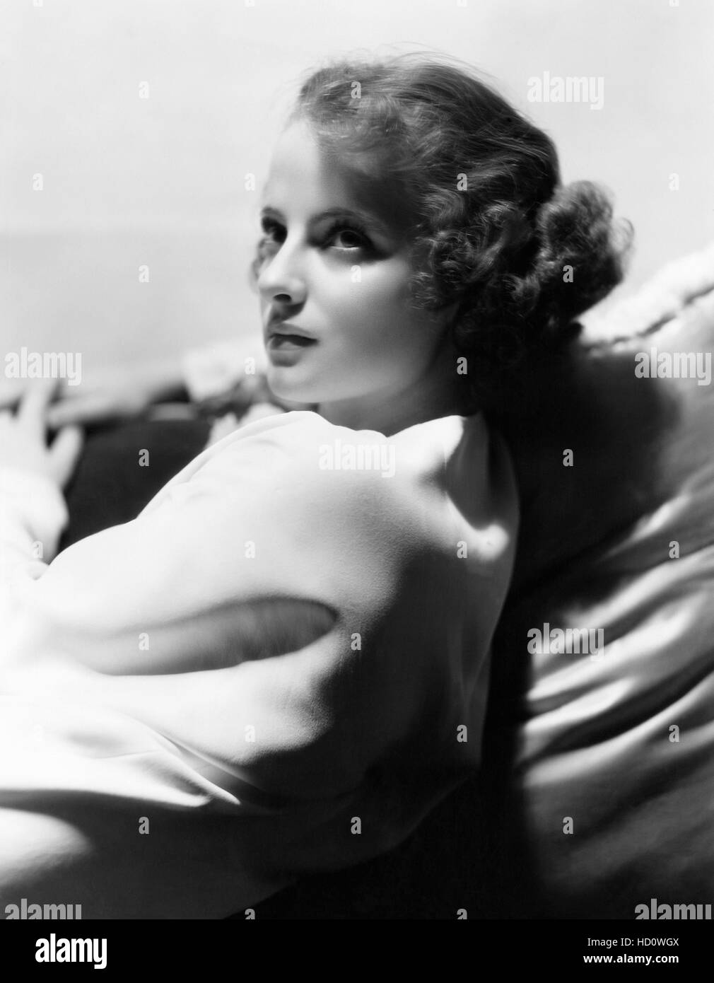 MGM starlet Florine McKinney, 1933 Stock Photo - Alamy