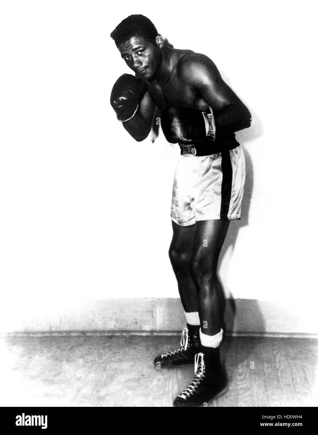 Floyd Patterson, boxer, circa late 1950s Stock Photo - Alamy