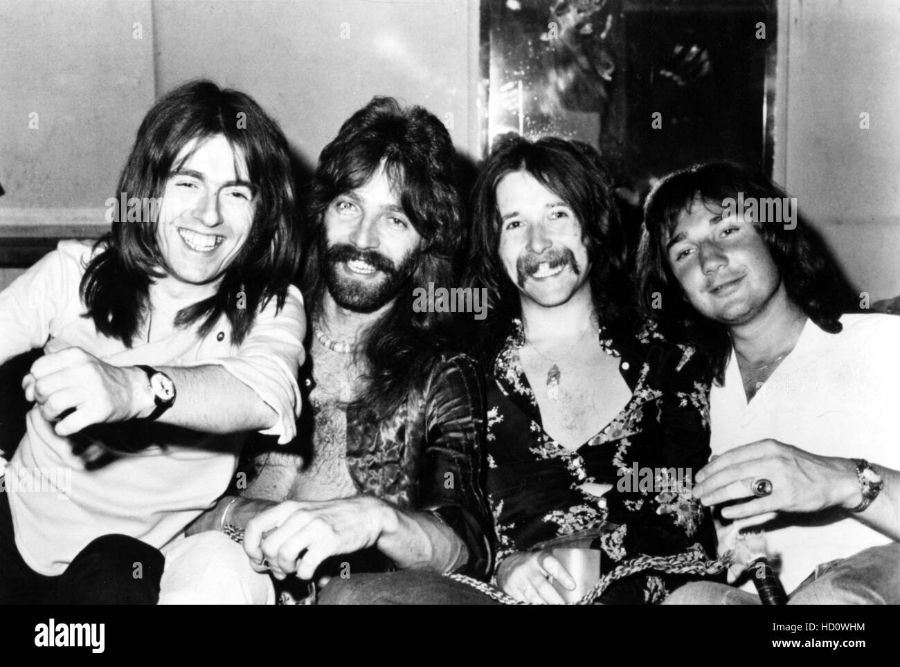Foghat, (l-r): Dave Peverett, Roger Earl, Rod Price, Tony Stevens, ca ...