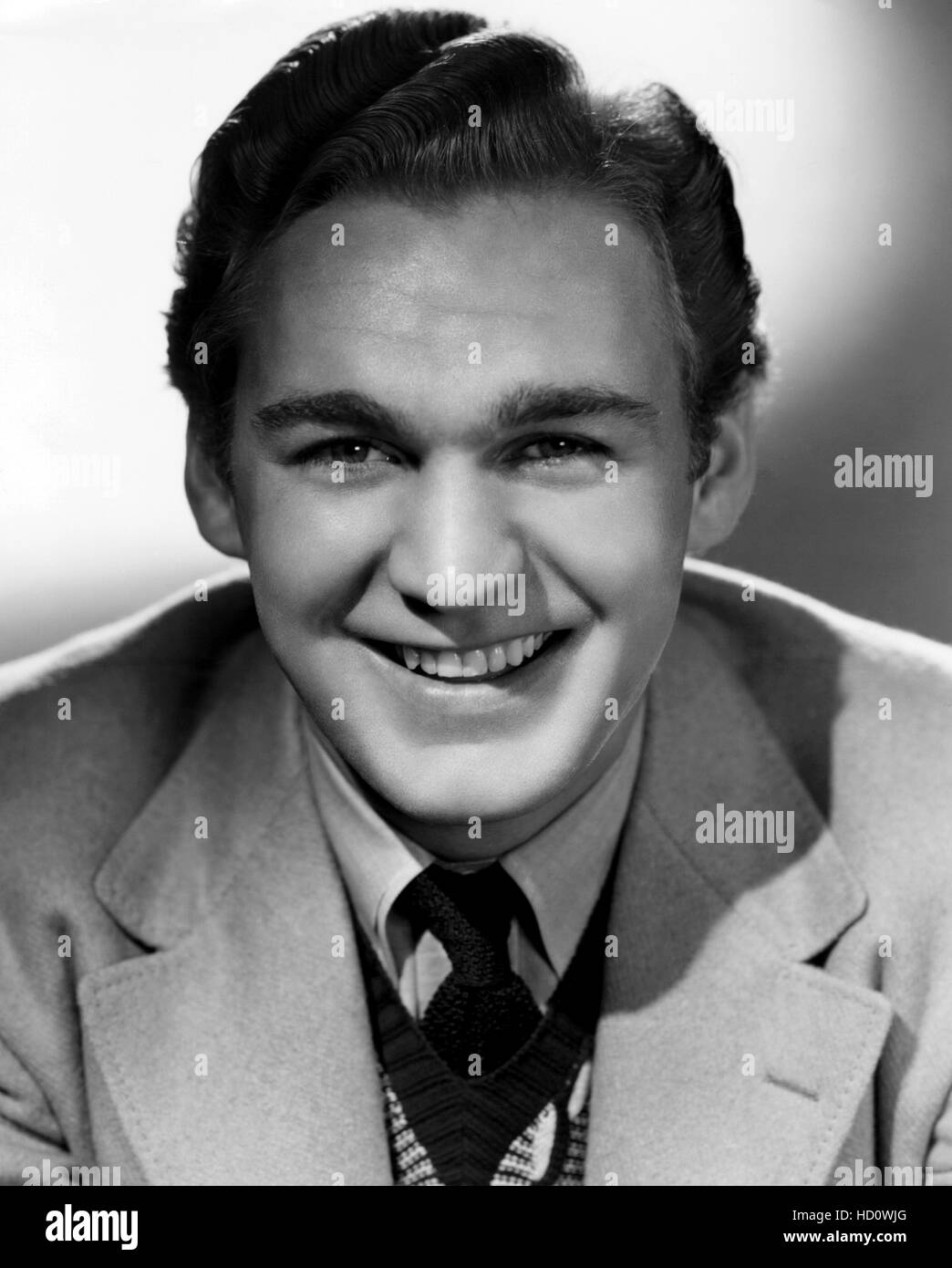 Forrest Tucker, ca. 1940s Stock Photo - Alamy