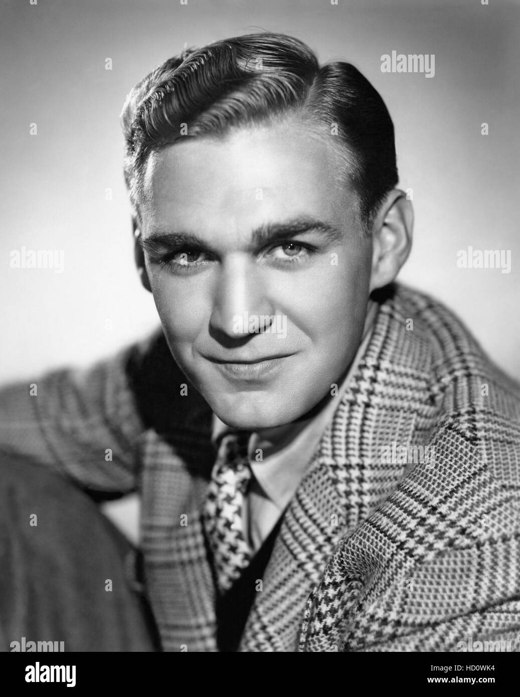 Forrest Tucker, 1940s Stock Photo - Alamy
