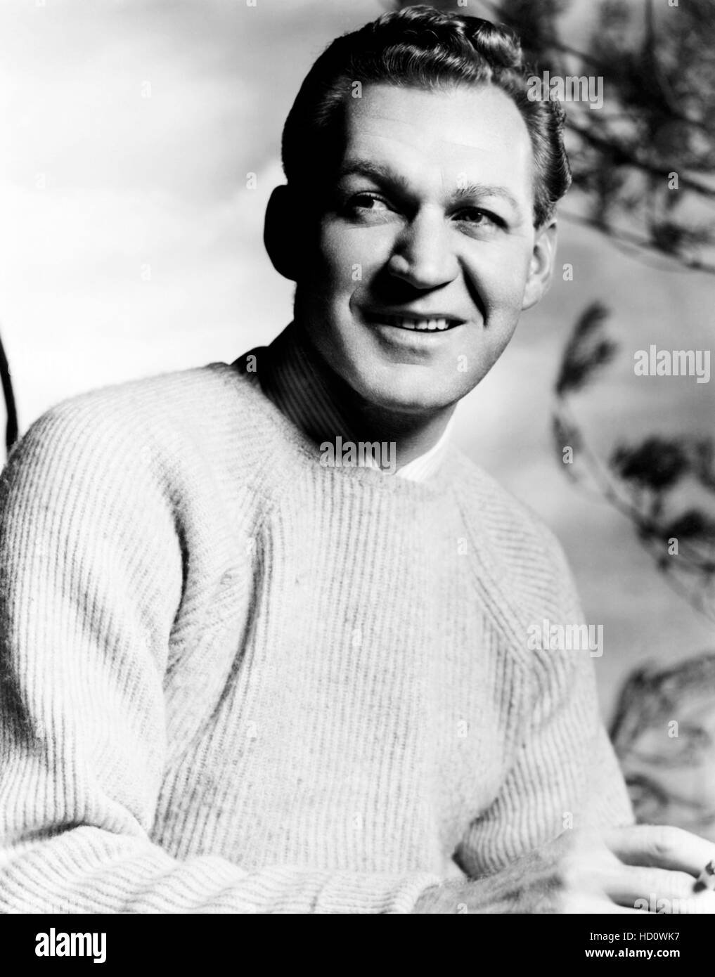 Forrest Tucker, 1940s Stock Photo - Alamy