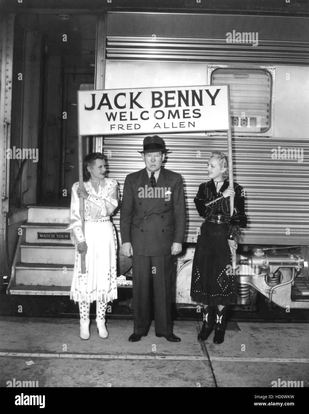 Fred Allen, 1940 Stock Photo - Alamy