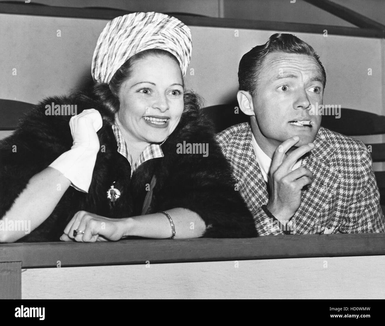 Frank Albertson, right, and his first wife, Virginia Albertson ...