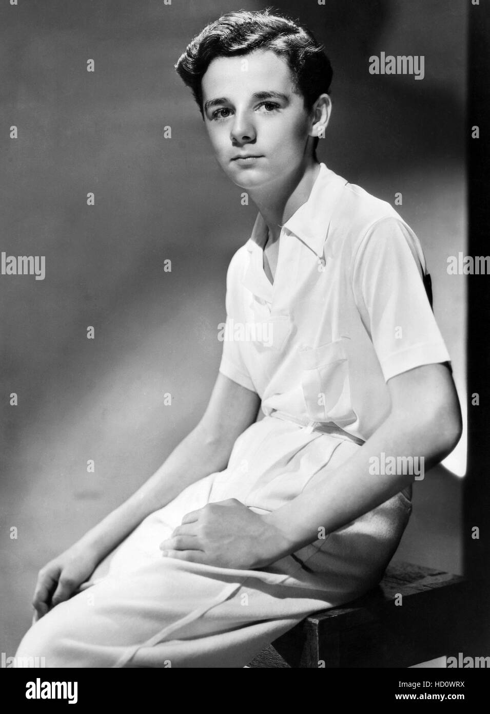 Freddie Bartholomew, ca. 1938 Stock Photo - Alamy