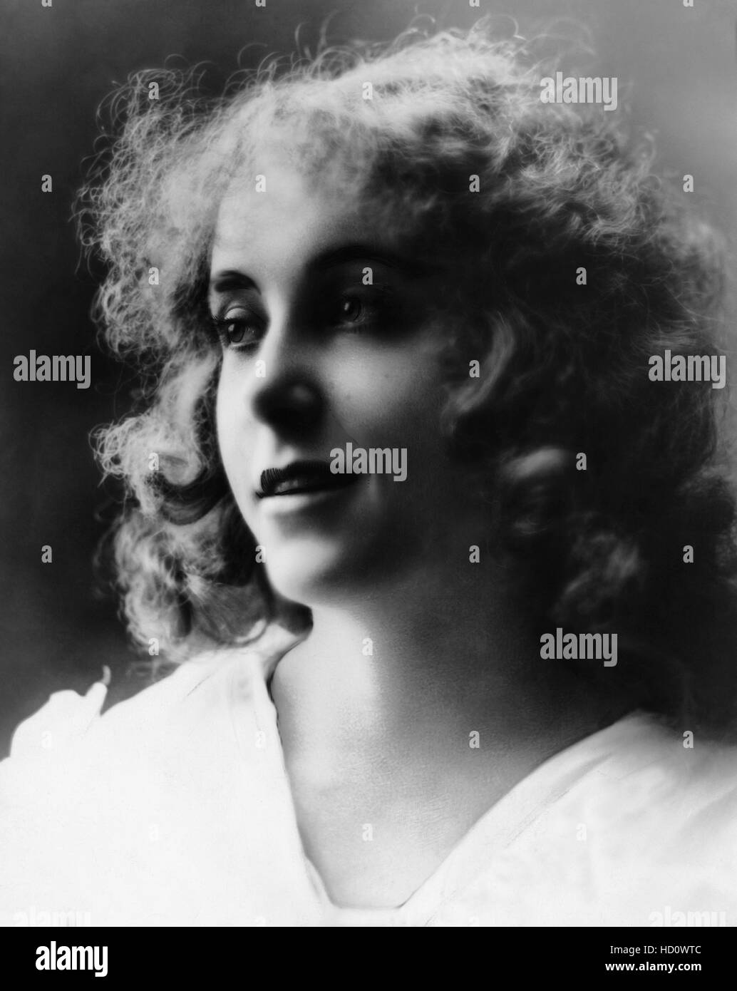 Francelia Billington, ca. 1915 Stock Photo - Alamy