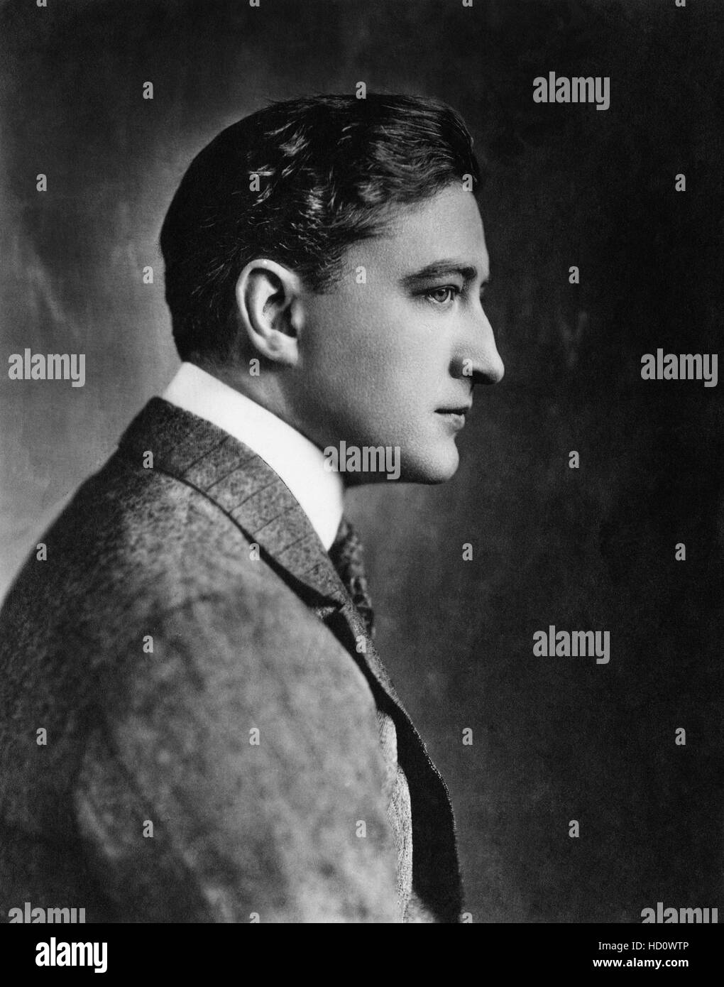 Francis X. Bushman, 1910s Stock Photo - Alamy