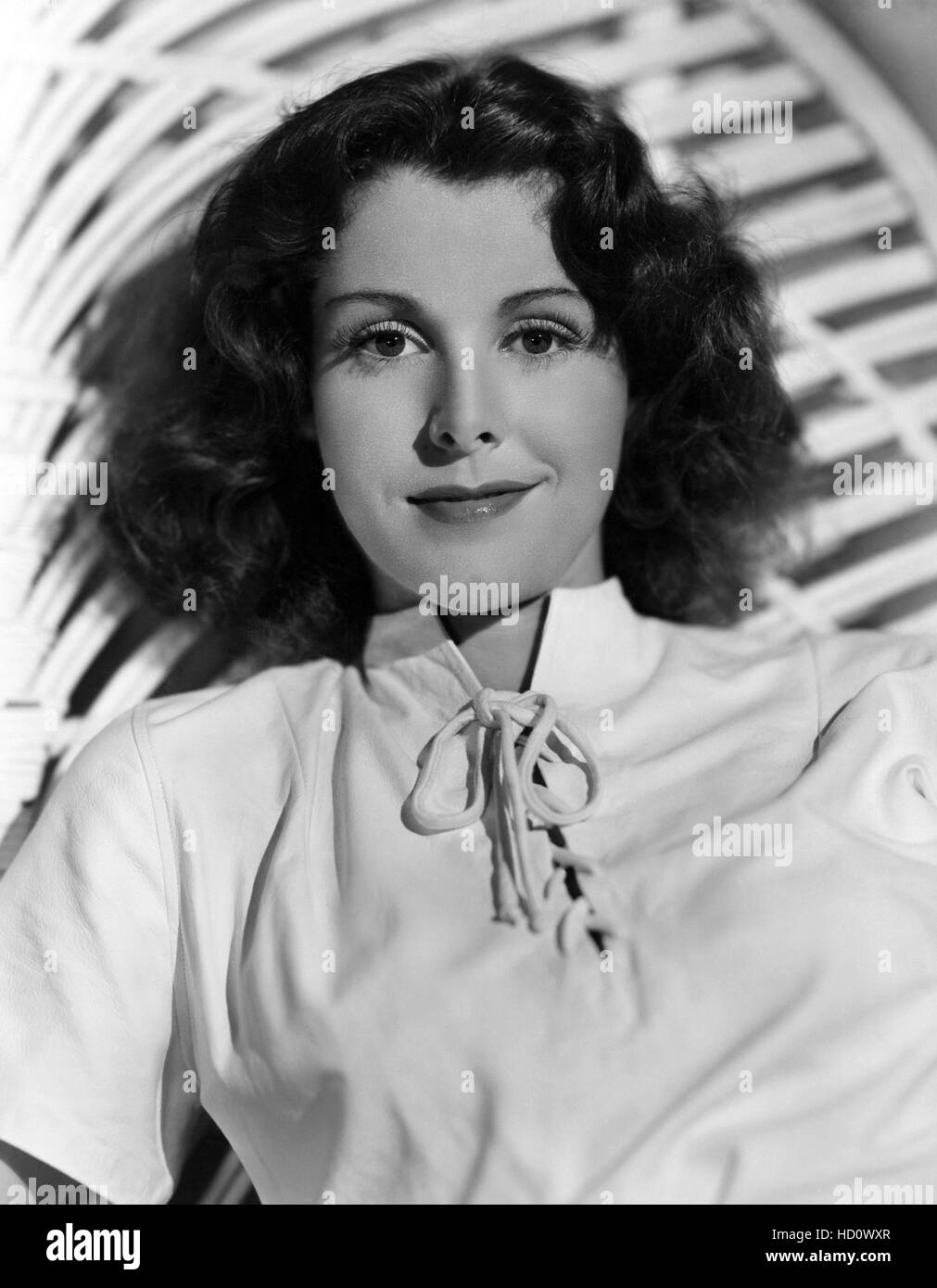 Frances Dee, Paramount Pictures portrait, ca. 1937 Stock Photo - Alamy