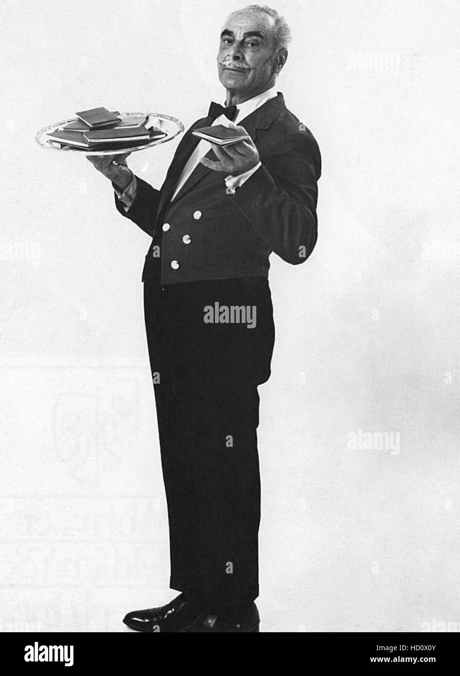 Fritz Feld, ca. 1980s Stock Photo - Alamy