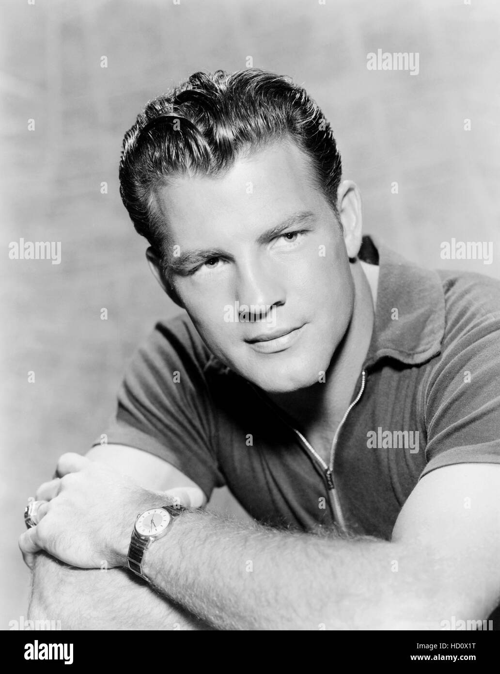 Frank Gifford, ca. mid-1950s Stock Photo - Alamy