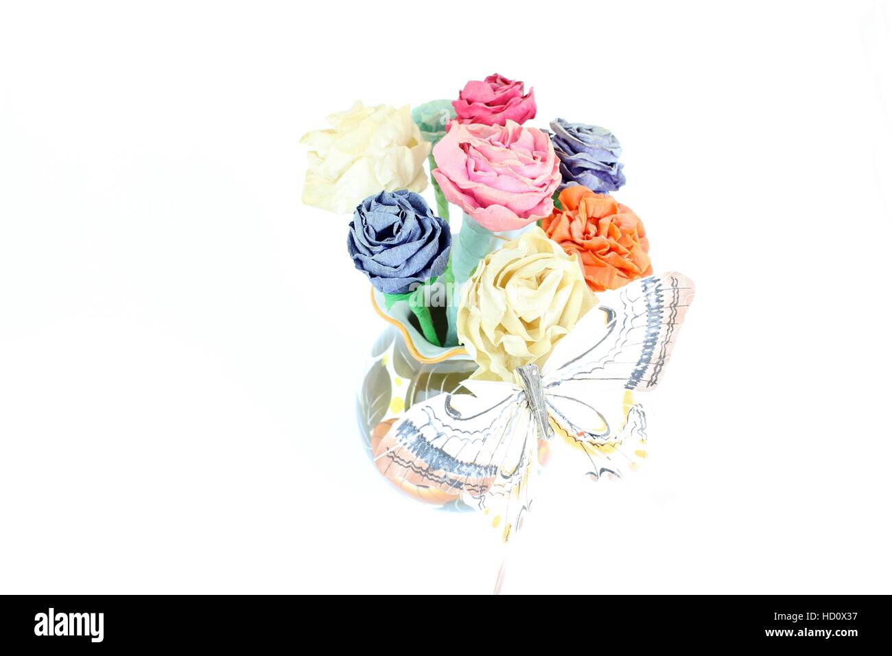 Ranunculus flowers in pink Cut Out Stock Images & Pictures - Alamy