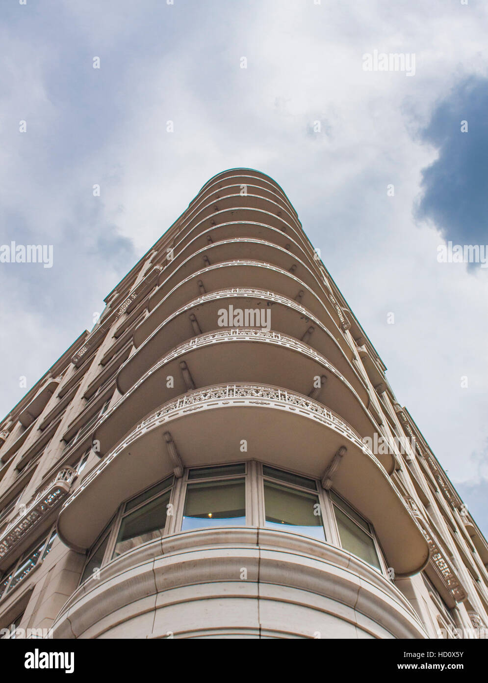 Usa building view hi-res stock photography and images - Alamy