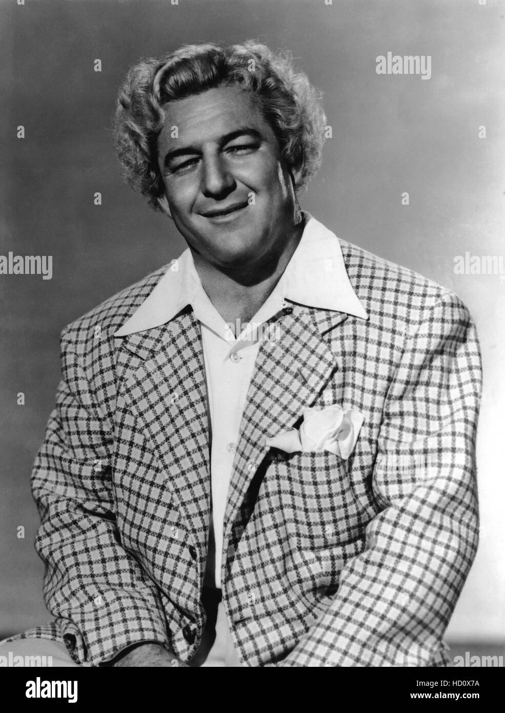 Gorgeous george wrestler Black and White Stock Photos & Images - Alamy