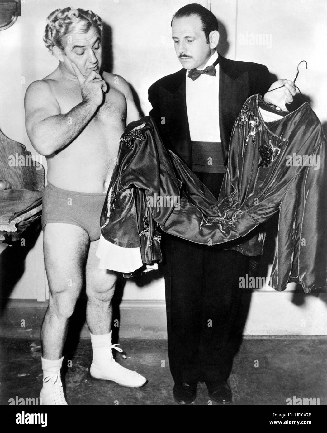 Professional wrestler Gorgeous George (George Raymond Wagner ...
