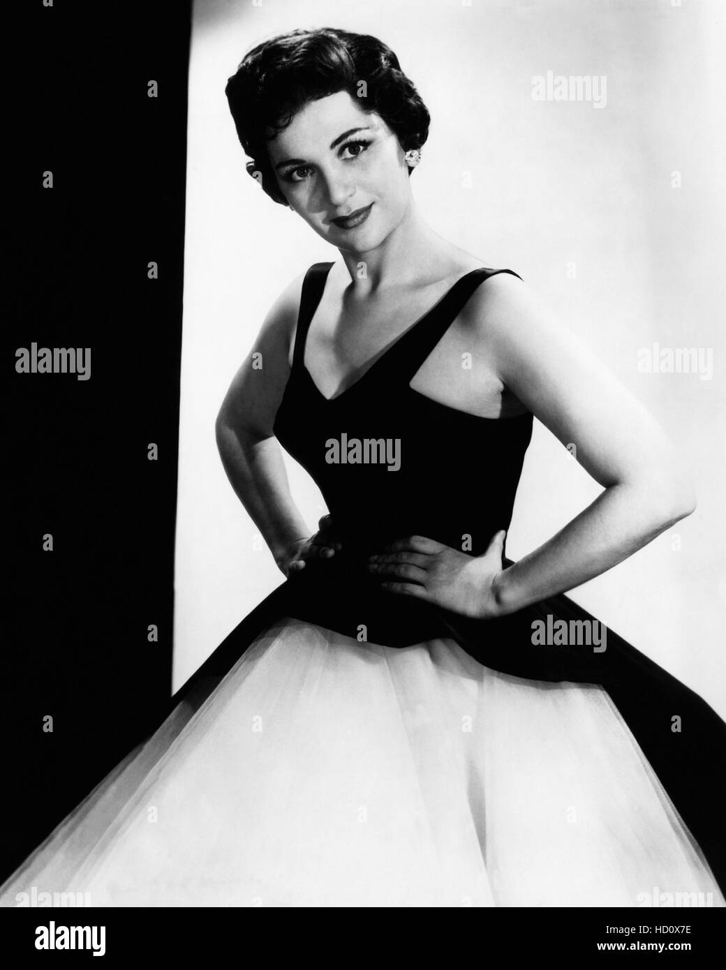 Singer Gogi Grant, 1957 Stock Photo - Alamy