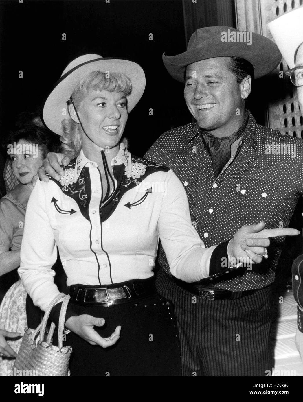 Sheila MacRae, Gordon MacRae, ca. 1958 Stock Photo - Alamy