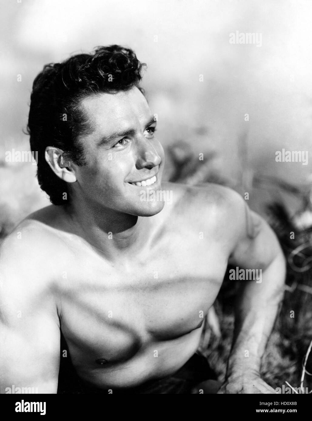 Gordon Scott, (as Tarzan), ca. 1958 Stock Photo - Alamy