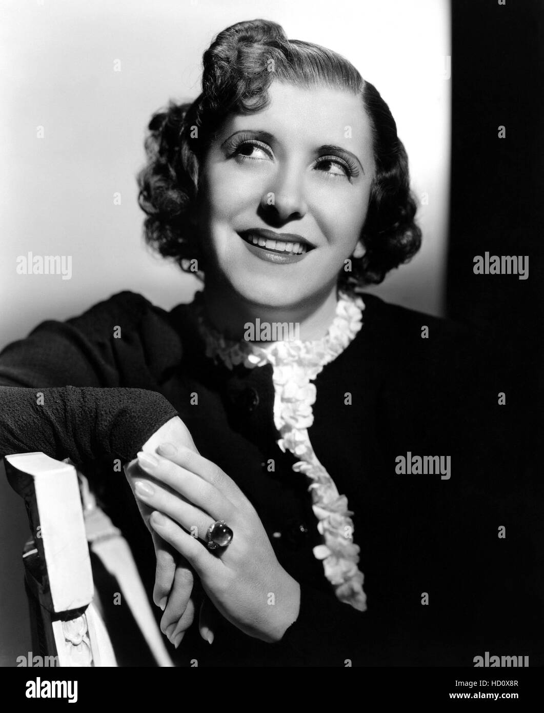 Gracie Allen, 1936 Stock Photo - Alamy