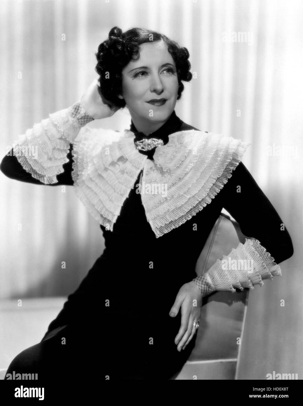 Gracie Allen, ca. late 1930s Stock Photo - Alamy
