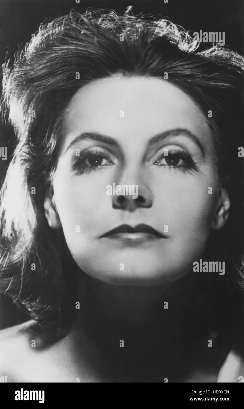 Great Garbo, 1930s Stock Photo - Alamy