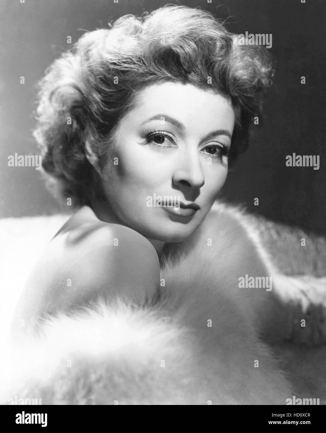 Greer Garson, 1940s Stock Photo - Alamy