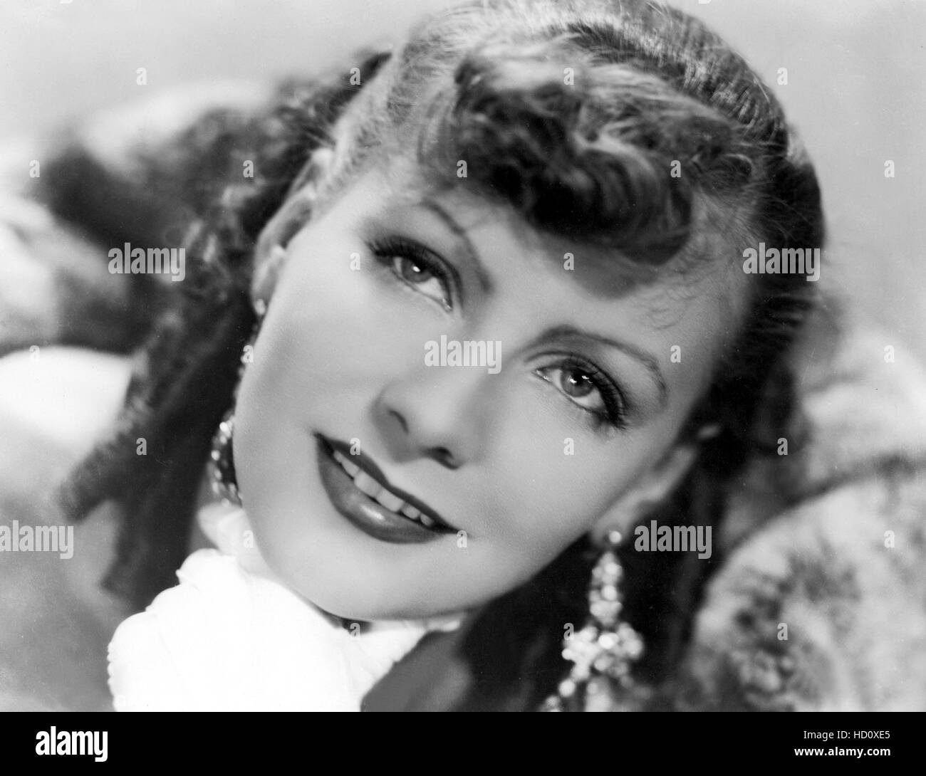 ROMANCE, Greta Garbo, portrait by George Hurrell, 1930 Stock Photo - Alamy