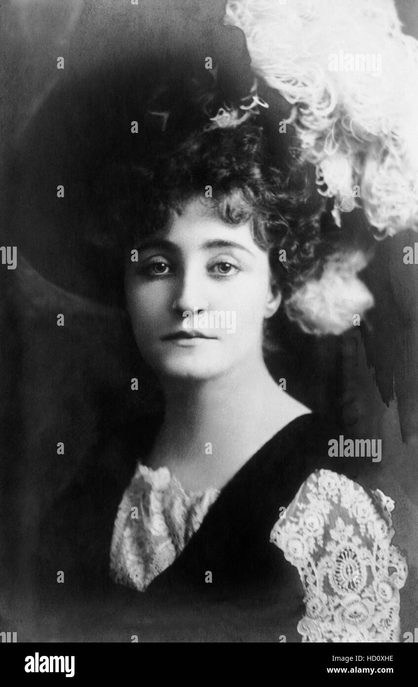 Broadway actress, producer, director and playwright Grace George, ca ...