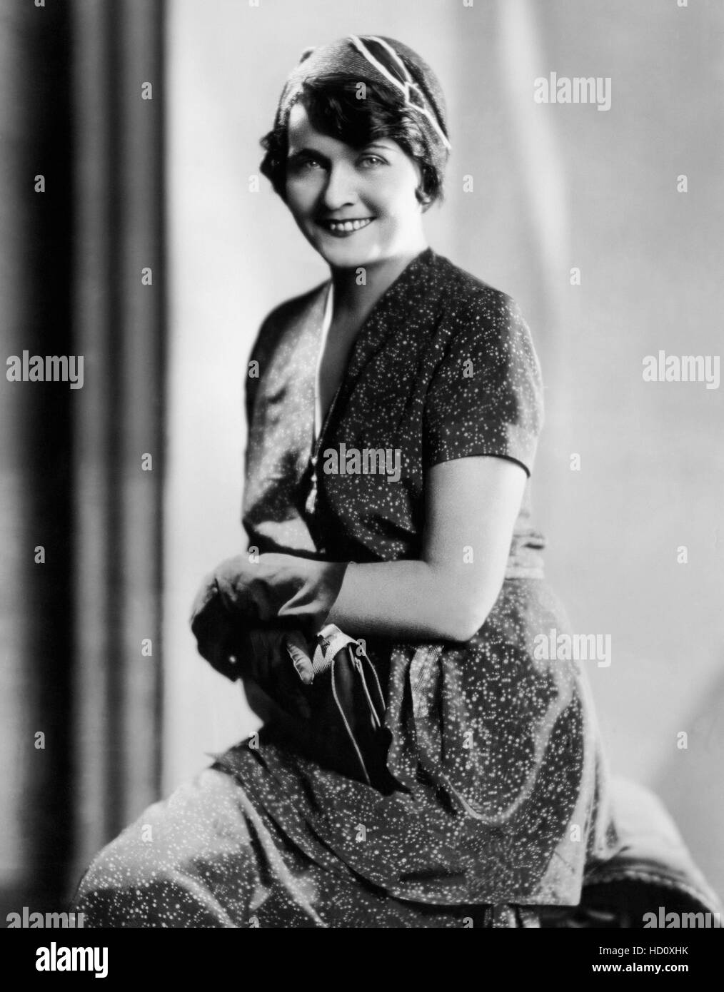 Singer and vaudeville star Grace Hayes, 1931 Stock Photo - Alamy